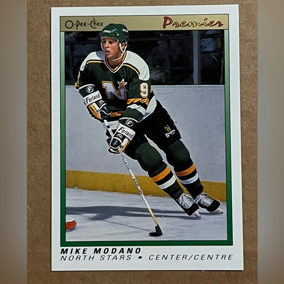O-Pee-Chee | Toys | 2 Rc Mike Modano 199091 Opeechee Premier Rookie Rc ...